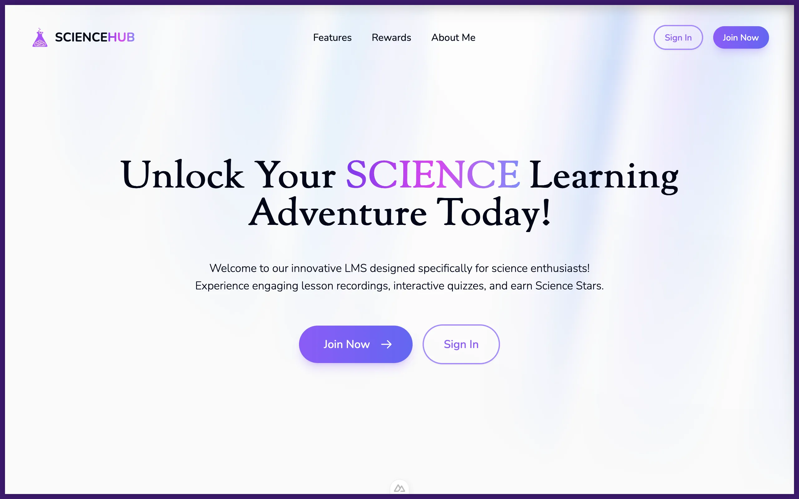 ScienceHub - Advanced Science Education Platform | ScienceHub